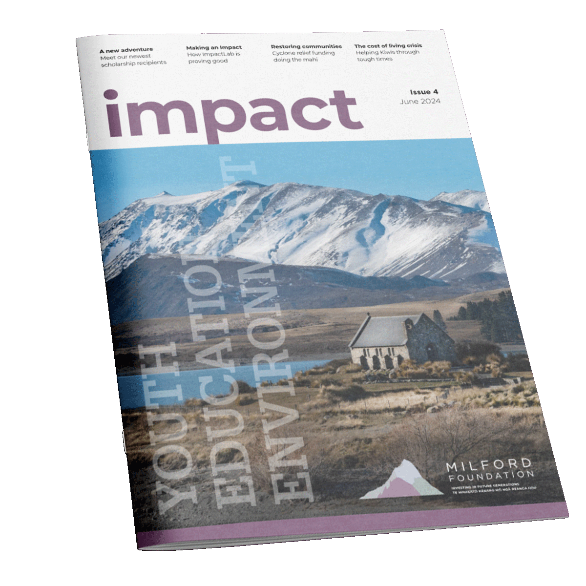 Impact Magazine Edition 4 - June 2024 - Milford Foundation - Investing ...