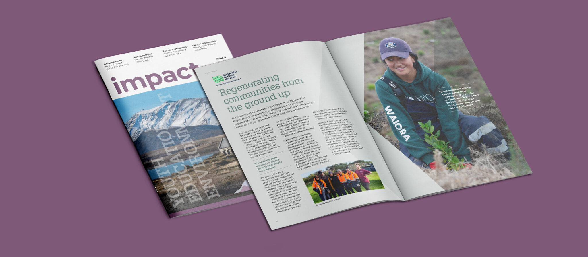 Impact Magazine Edition 4 - June 2024 - Milford Foundation - Investing ...