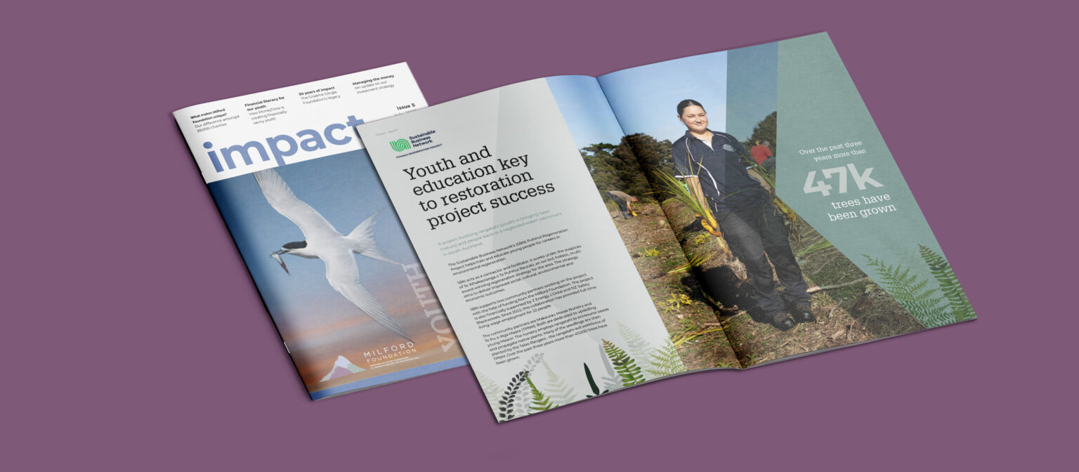 Impact Magazine Edition 5 – July 2025 - Milford Foundation - Investing ...